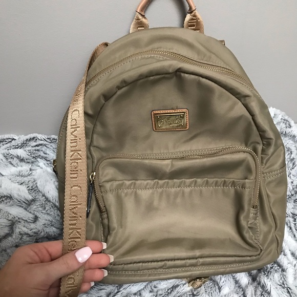 Calvin Klein | Bags | Calvin Klein Mini Backpack Purse | Poshmark
